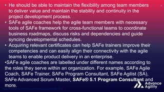 What are the Steps to Becoming a Successful SAFe Agile Coach? | PPTX ...