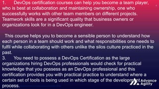 How To Obtain A DevOps Certification As A Beginner? | PPT