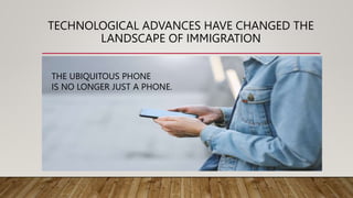 Immigrant & Technology | PPT