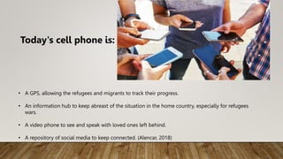 Immigrant & Technology | PPT