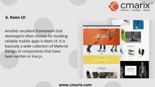 Best Vue Mobile UI Frameworks for Developing Apps | PPTX
