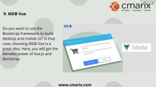 Best Vue Mobile UI Frameworks for Developing Apps | PPTX