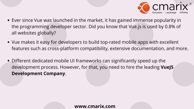 Best Vue Mobile UI Frameworks for Developing Apps | PPTX