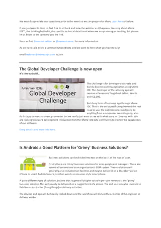 Blog Examples | PDF | Web Development | Internet