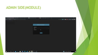 Blog application | PPTX