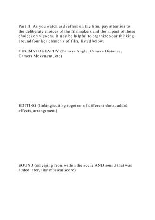 Blog Assignment 3 parts of your blog assignment 1) Do .docx