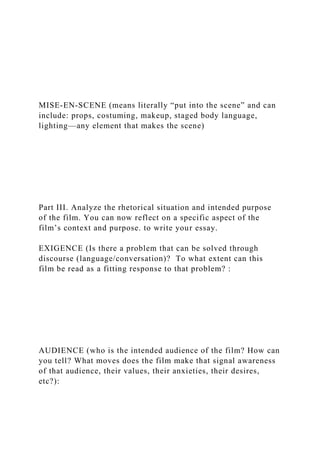 Blog Assignment 3 parts of your blog assignment 1) Do .docx