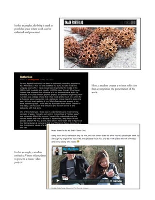 The Blog-Assisted Classroom | PDF