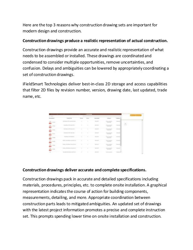 Learn why construction drawings are important for every building design ...