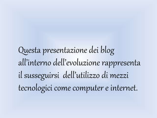 Blog, michele bussolati | PPT
