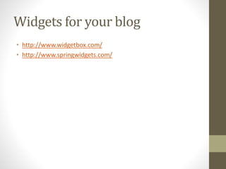 Blog by blog | PPT