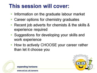 Blog careers presentation to chemistry 2 2012 2013 | PPT