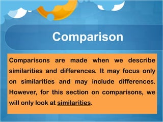 TUTORIAL 3: COMPARISON AND CONTRAST | PPTX | Smartphones | Consumer ...