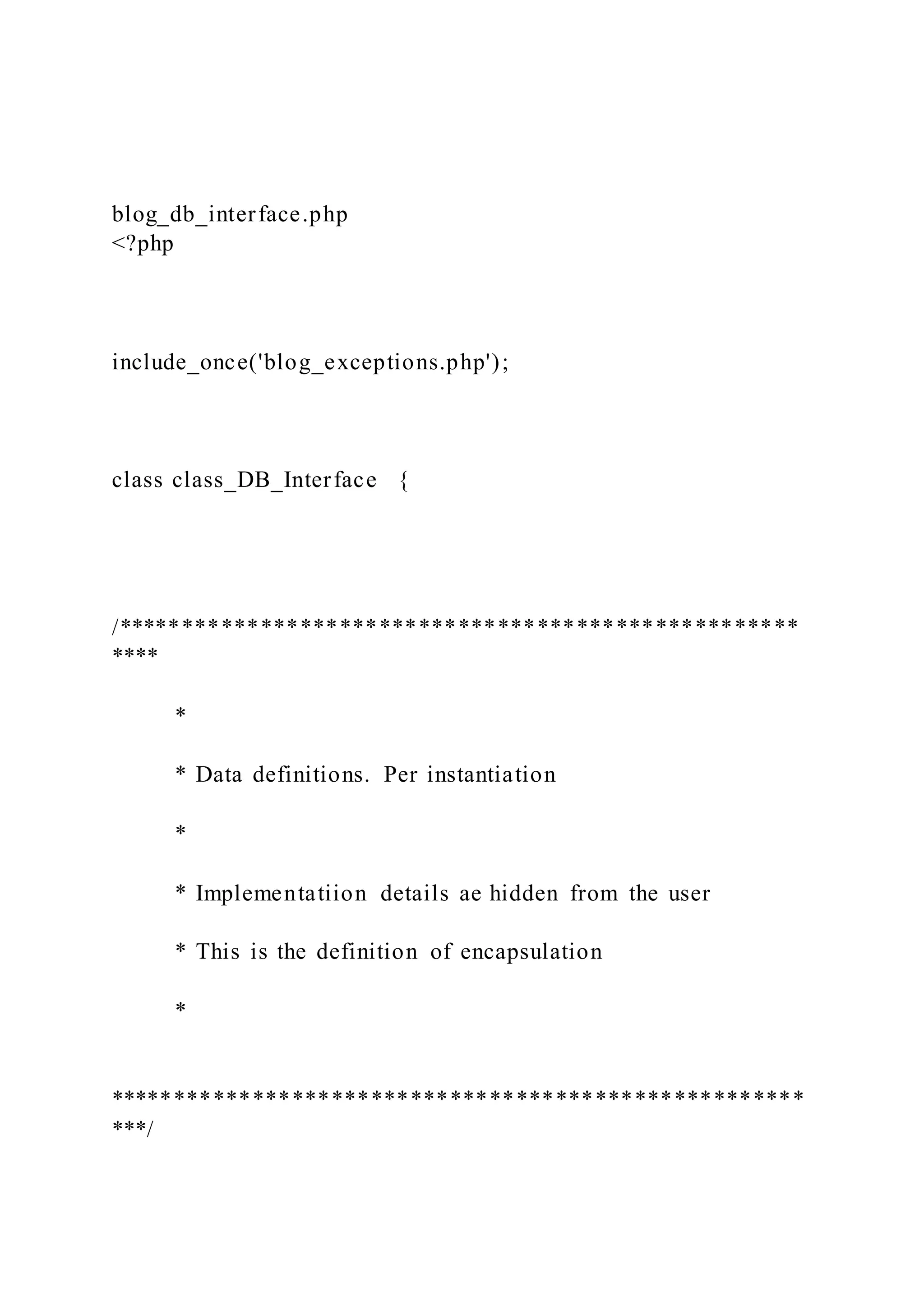blog_db_interface.phpphpinclude_once(blog_exceptions. | DOCX