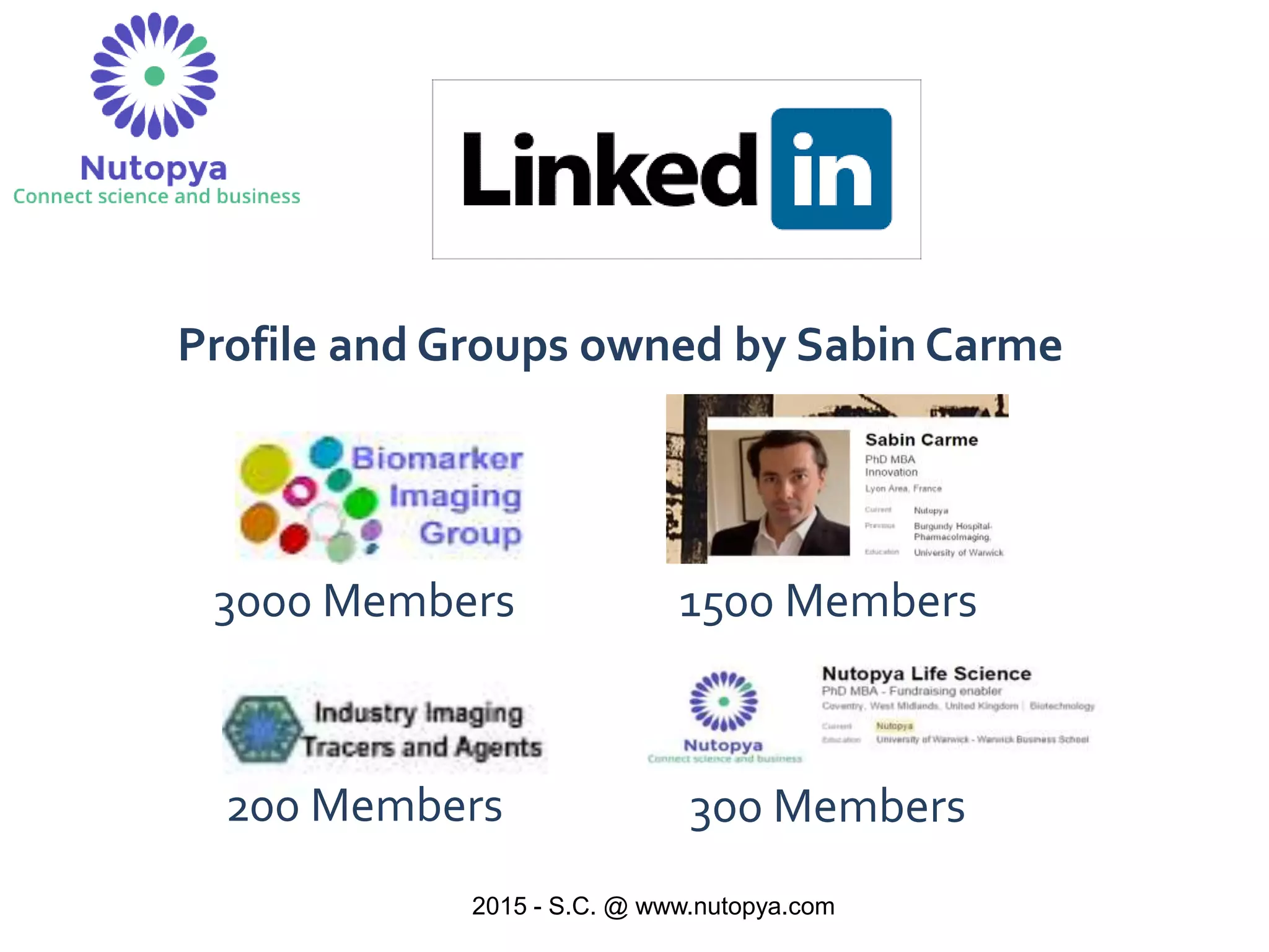 Experts Network | PPT