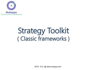 Strategy Toolkit | PPT