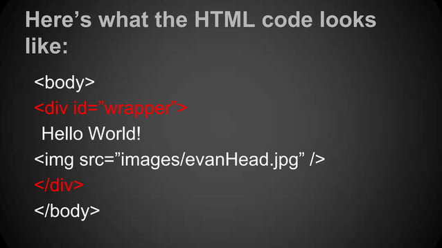 HTML/CSS Web Blog Example | PPTX