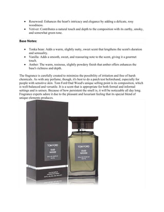 Top 10 Recommended Fragrances for Father's Day | PDF