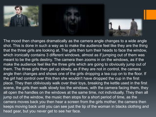 Media horror film analysis | PPT