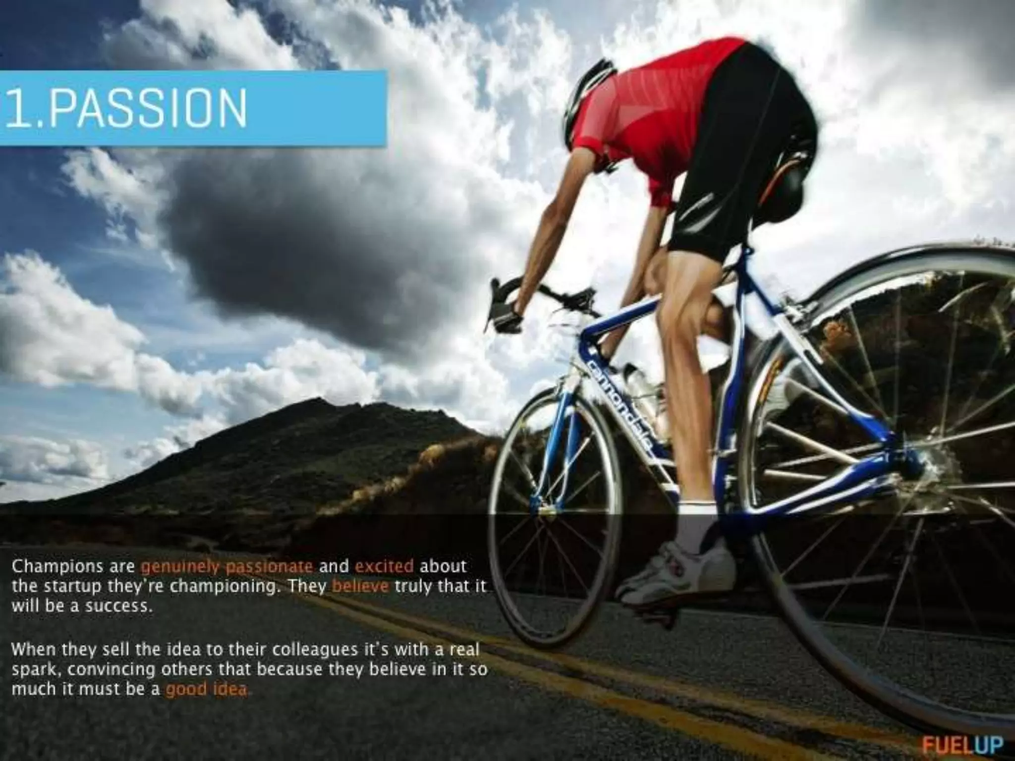 4 Ways To Be a Champion | PPTX