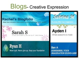Blogfolios | PPT