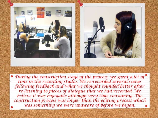 Radio Drama and Ancillary Tasks, Evaluation | PPT