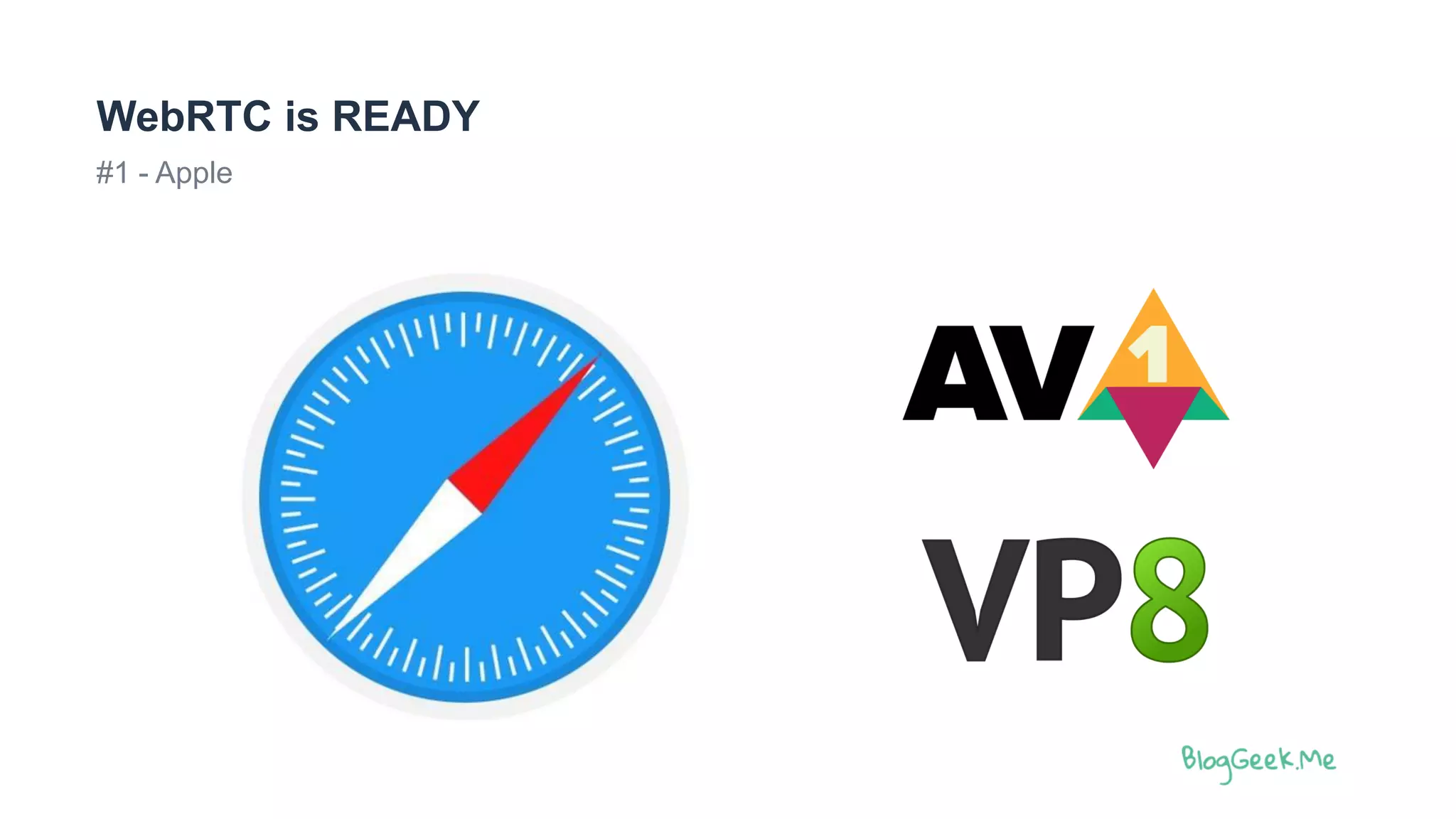 WebRTC is READY. What's Next? | PPT