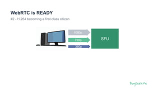 WebRTC is READY. What's Next? | PPT | Free Download