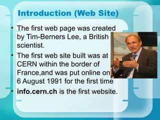 Blogger INTRODUCTION | PPT