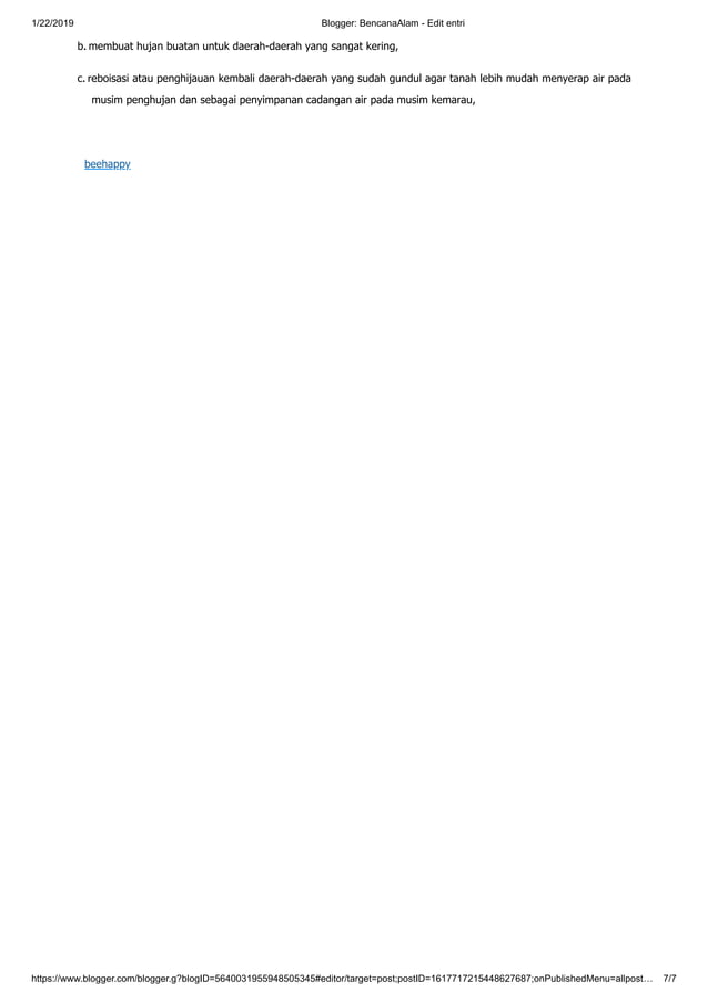 Pencegahan Terhadap bencana | PDF