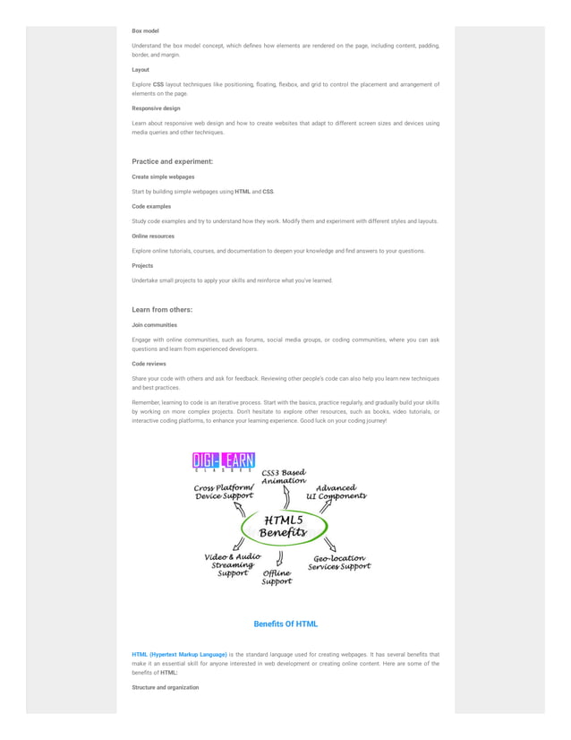 blogger html & css.pdf | Web Design and HTML | Internet