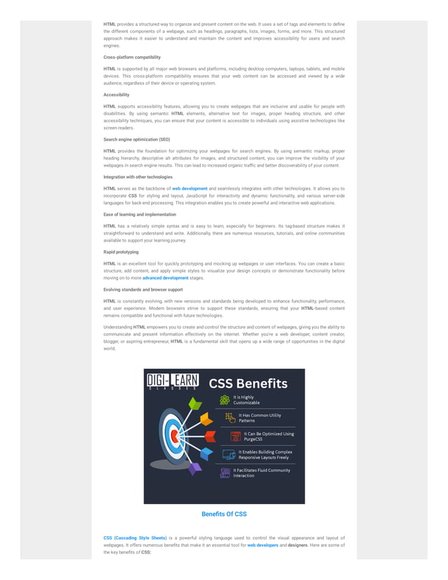 blogger html & css.pdf | Web Design and HTML | Internet