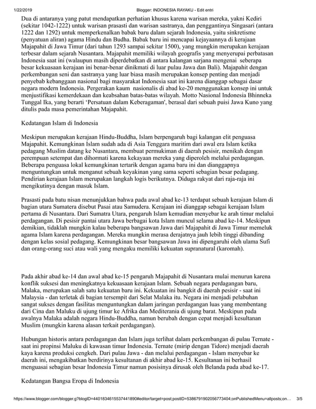 sejarah prakolonial indonesia | PDF