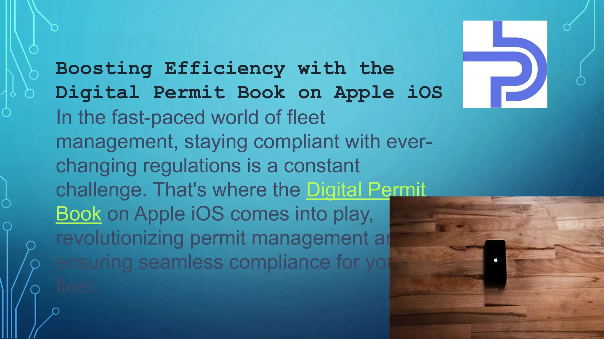 Digital Permit book | PPTX | Business | Business and Finance