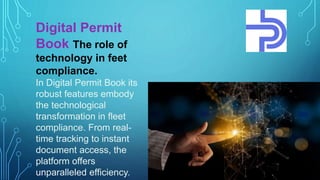 Digital Permit book | PPTX