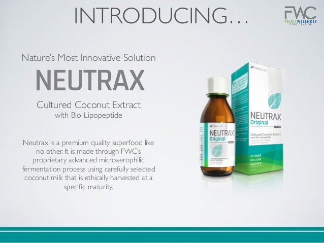 Blogger's brunch with neutrax