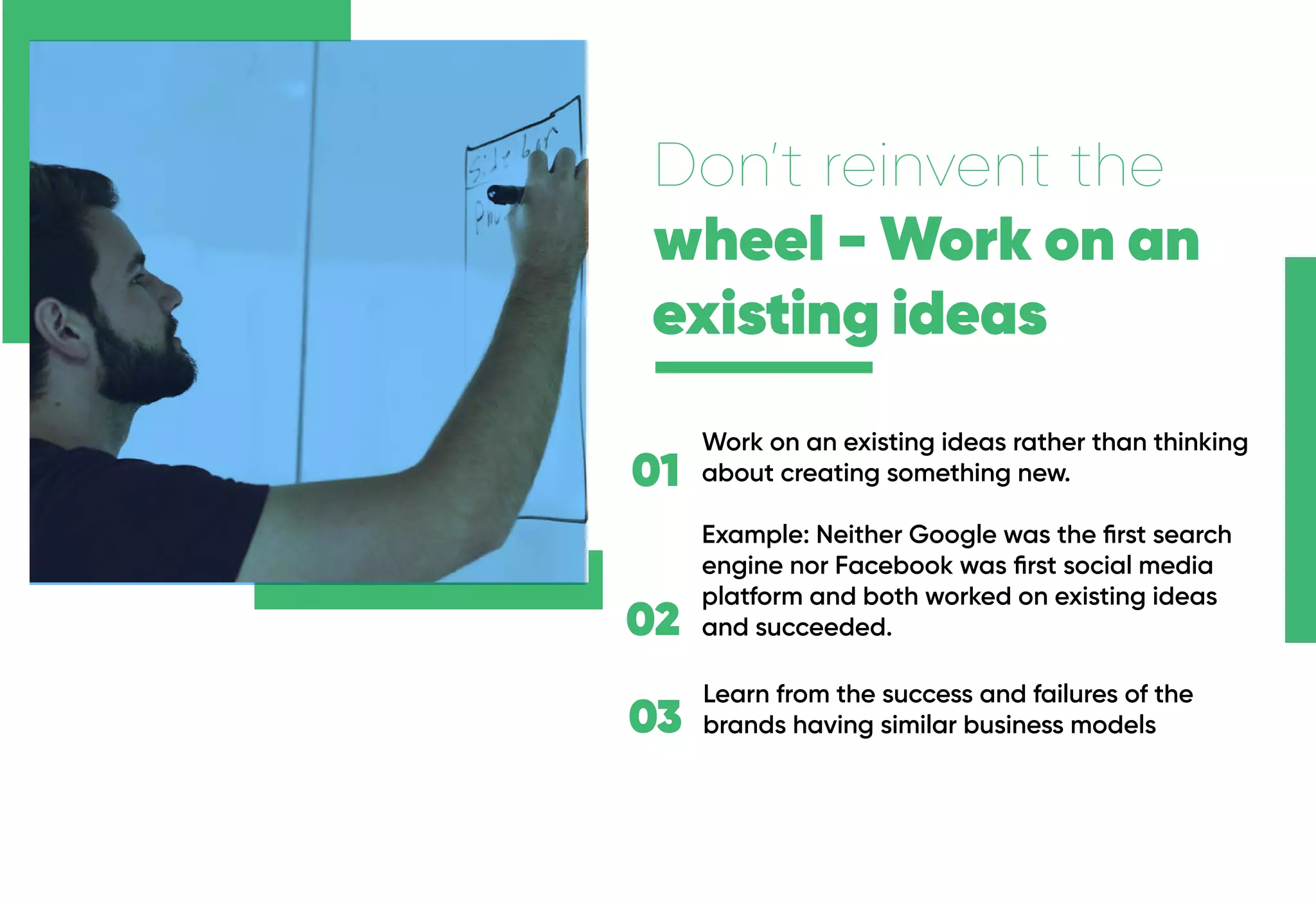 Top 6 ideas to build profitable startups | PPT