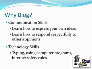 Blogging: Rules and Responsibilities | PPTX