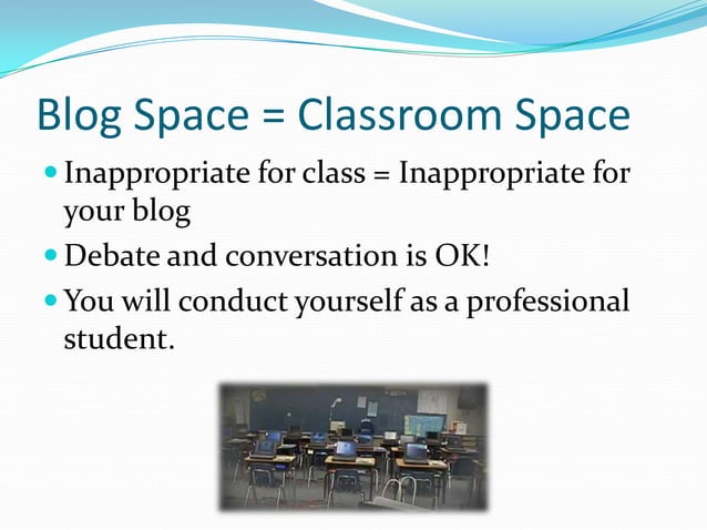 Blogging: Rules and Responsibilities | PPTX