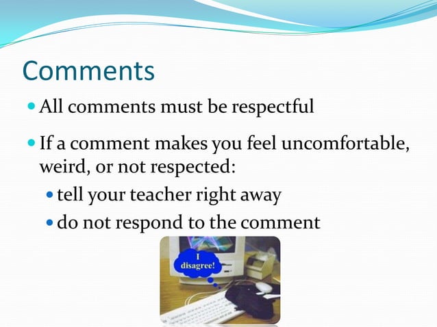 Blogging: Rules and Responsibilities | PPT