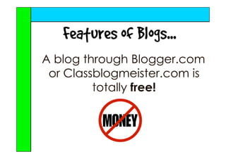 Blogging 101: Class Blogs | PDF | Internet for Beginners | Internet