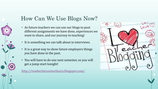 Blogging | PPT