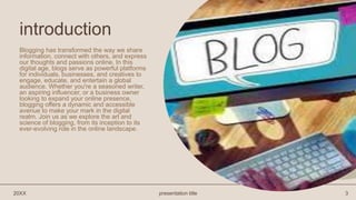 BLOGGING.pptx