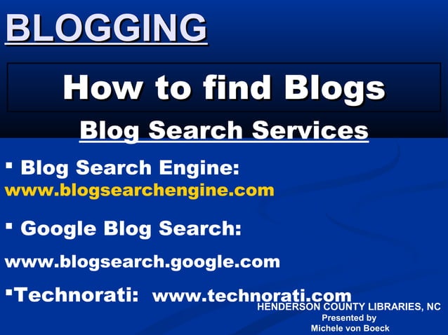 Introduction to Bogging ppt | PPT