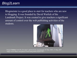 Blogging Is Learning | PPT