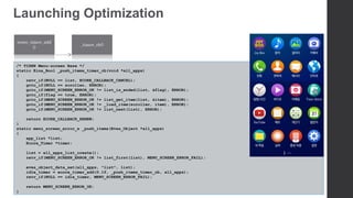 Blogging tizen devlab@seoul ppt - optimization | PPT