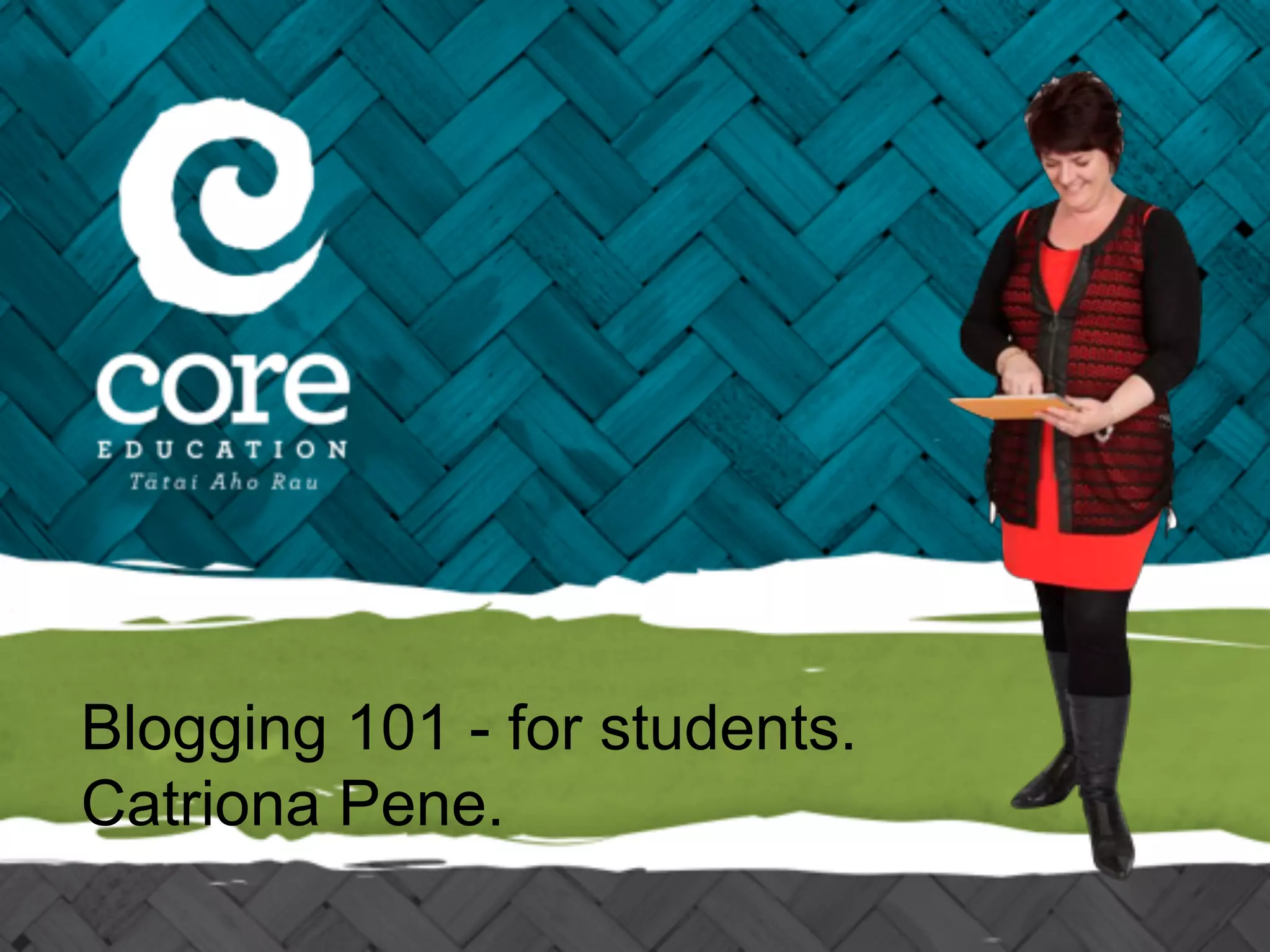 Blogging 101 for students | PDF | Education