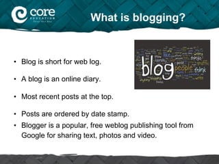 Blogging 101 for students | PDF | Education