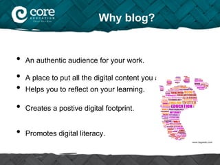 Blogging 101 for students | PDF | Education