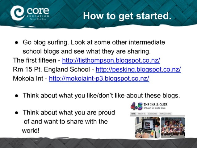 Blogging 101 for students | PDF | Education